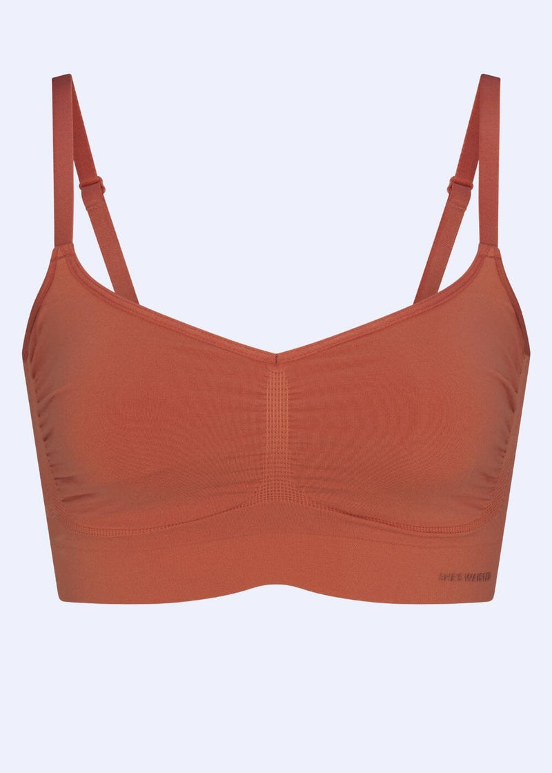 SmoothingSeamless Wireless Scoop Bra
