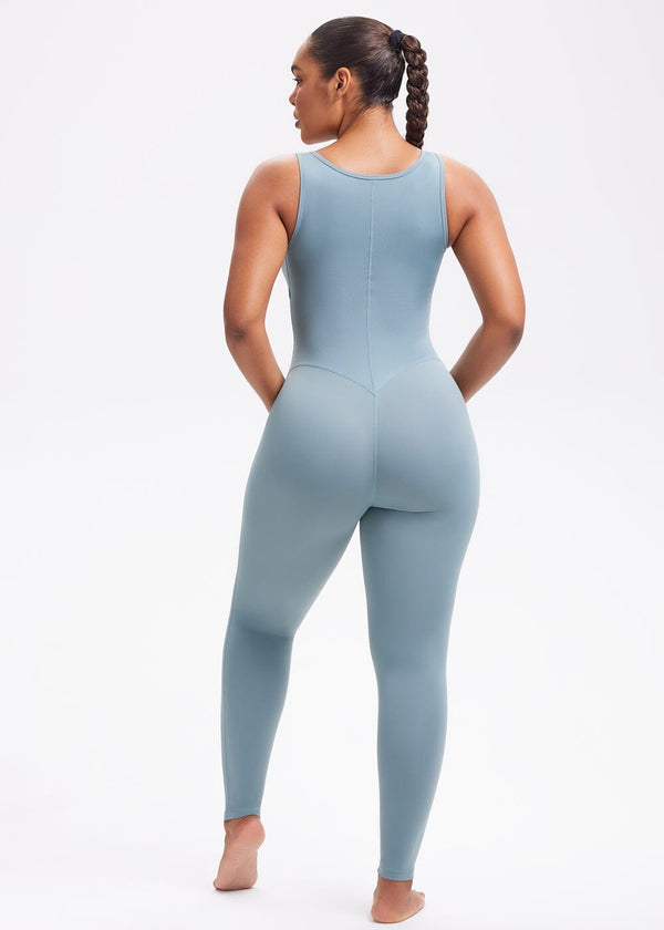 SaunaSculpt Compression Jumpsuit