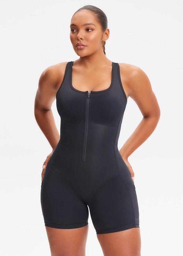 SaunaSculpt Compression Romper