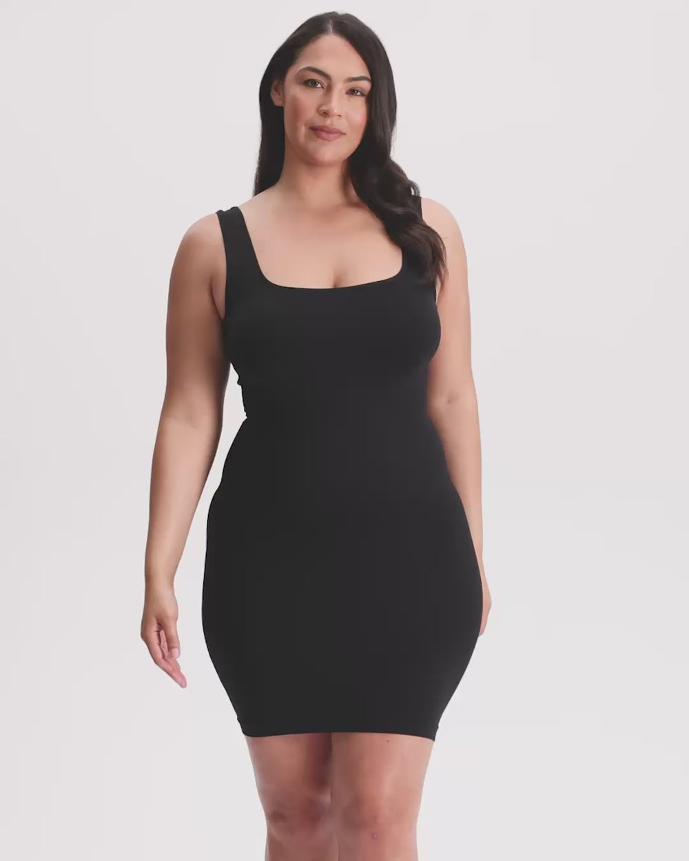 SnatchedKnit Tank Mini Dress