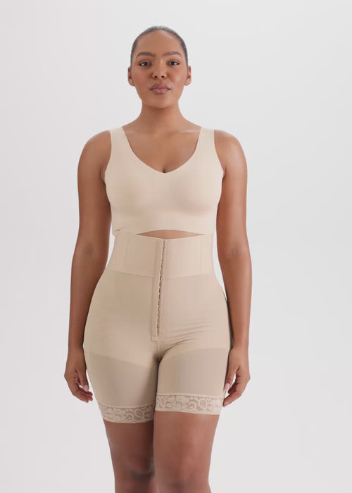 BootyBoosting High-Waist BBL Shorts