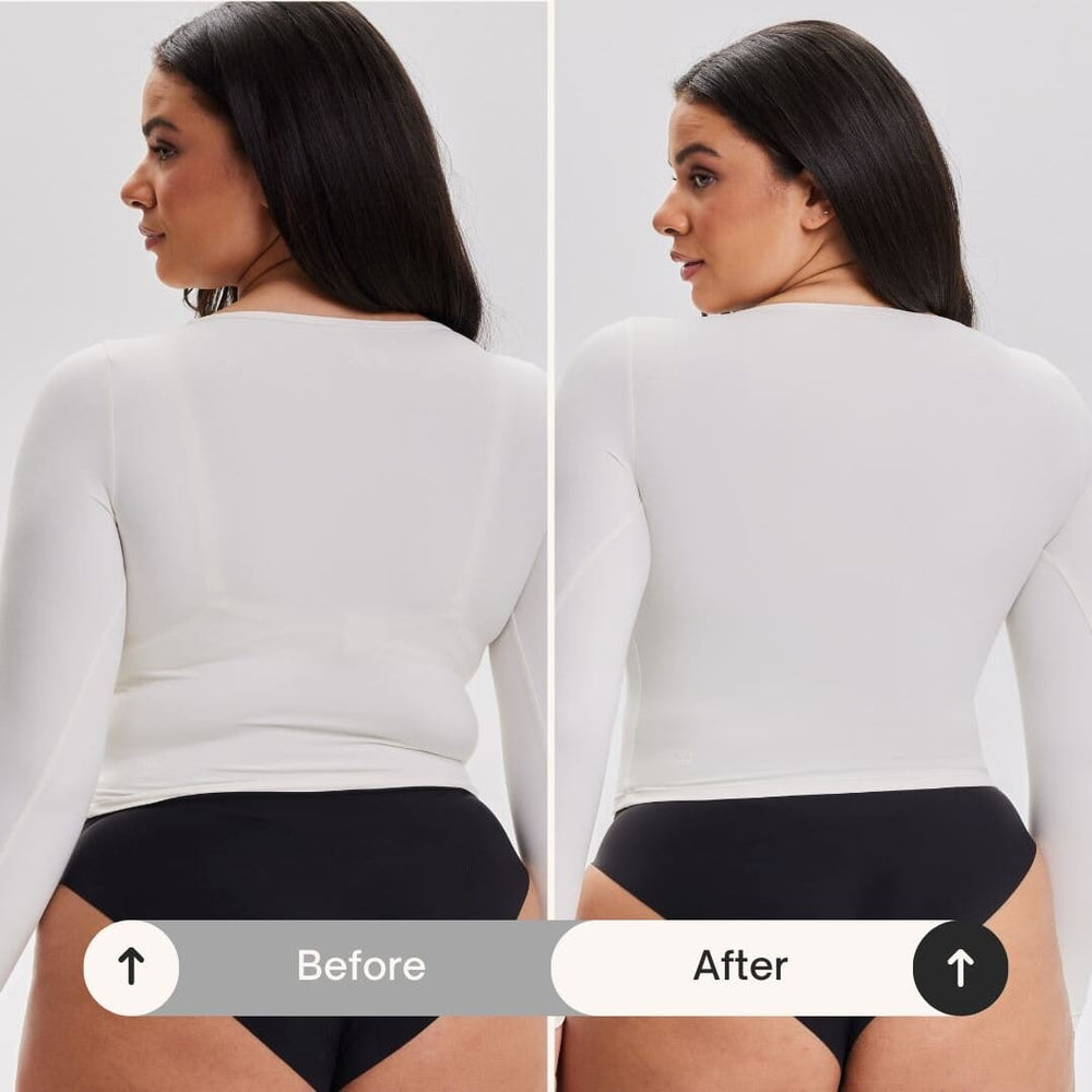 MagicEraser V-Neck Tank Bra